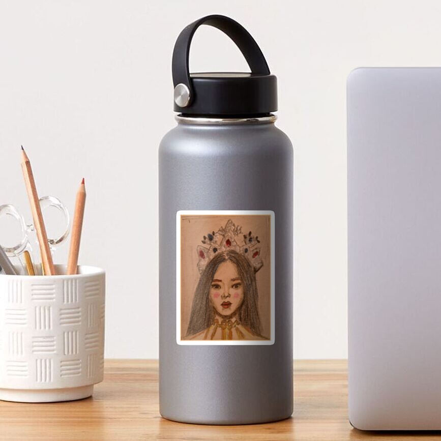 "karina" Sticker for Sale by lumilum | Redbubble