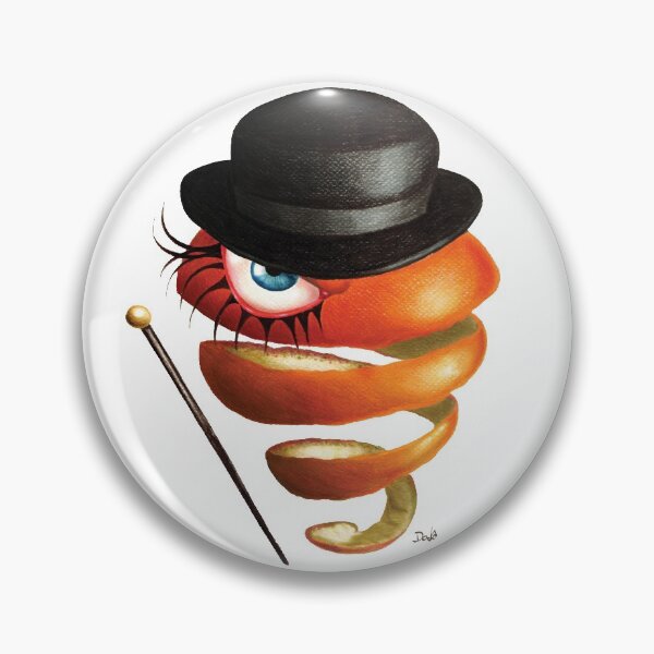 Clockwork Orange Pins and Buttons | Redbubble