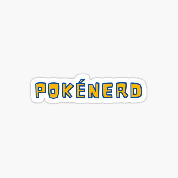 "Pokenerd | Trending | Cartoon | PSA | Nerd | Classic | Collectable ...