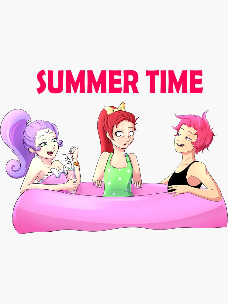 "Summer Time |MLPcandy|" Sticker for Sale by MLPcandy | Redbubble