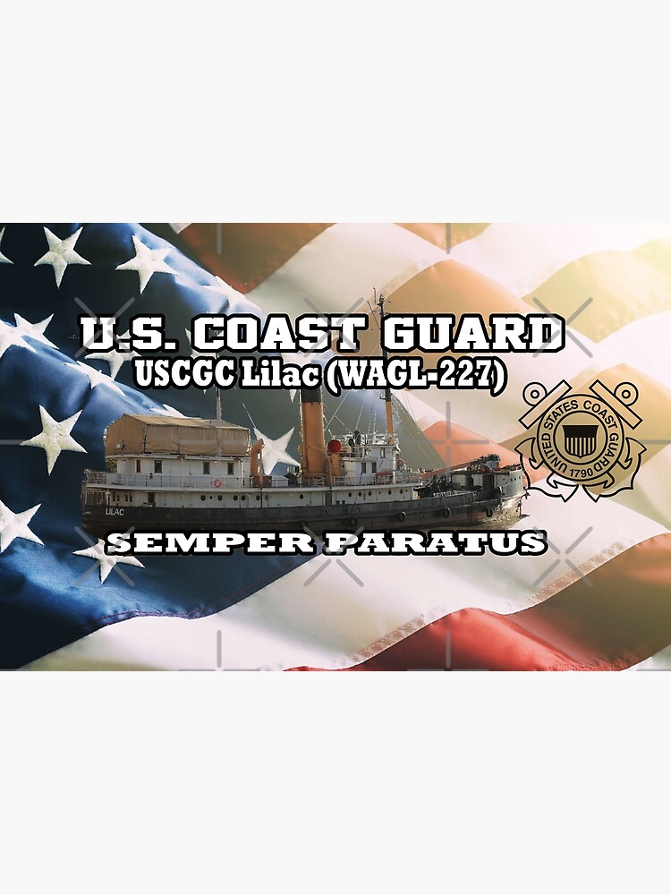 "U.S. Coast Guard USCGC Lilac (WAGL-227)" Art Print for Sale by Mbranco ...