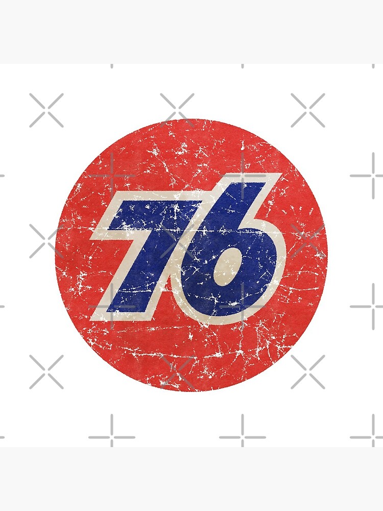 76 Gas Station Logo Vintage Union 76 Sign: Authentic Collectible
