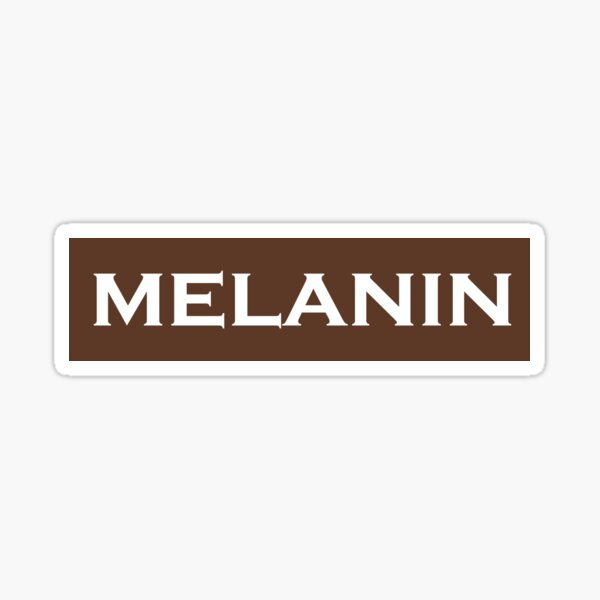 "Classic Melanin " Sticker by Anthony719 | Redbubble