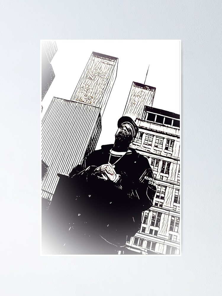 "Jay-z Artwork" Poster by Hip-hop-Icons | Redbubble