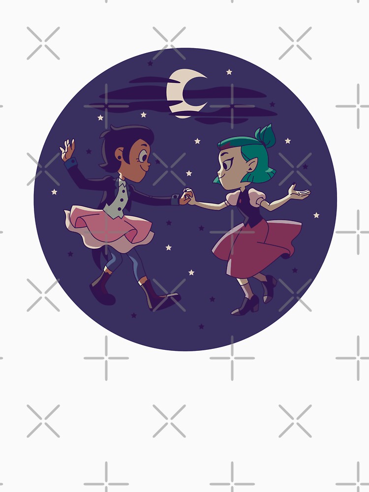 "Luz and Amity Dance Lumity" T-shirt for Sale by artnchfck | Redbubble ...