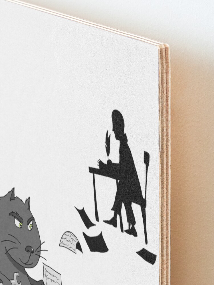 "Manuscripts don't burn - The Master & Cat Behemoth - Funny Mikhail ...