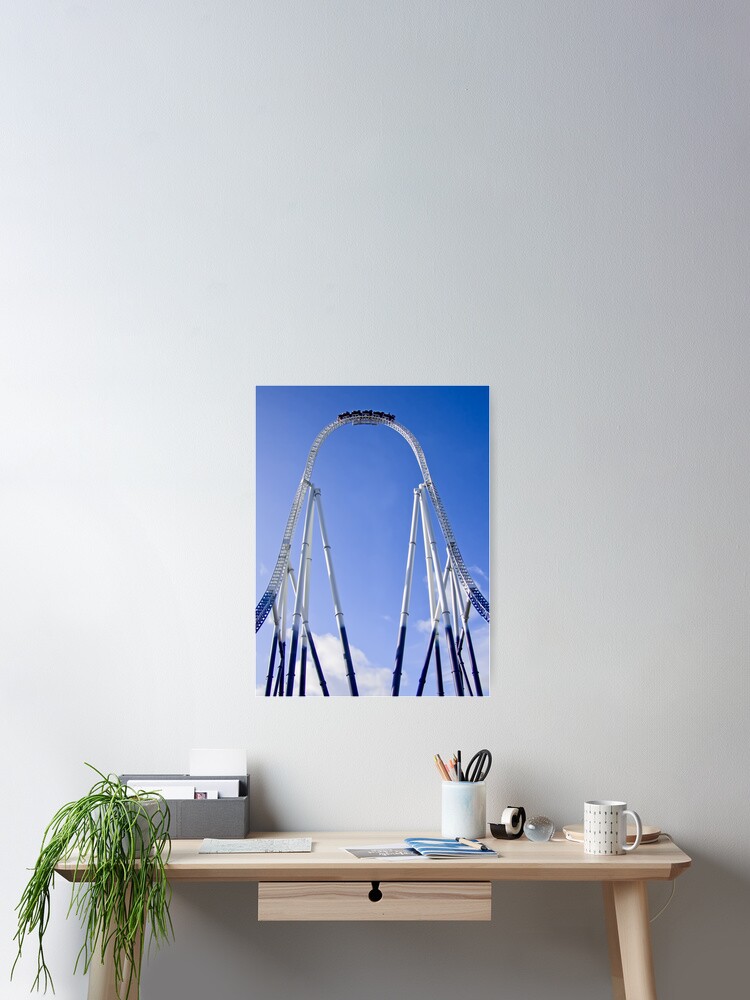 "Stealth - Thorpe Park" Poster for Sale by Colin Williams Photography ...
