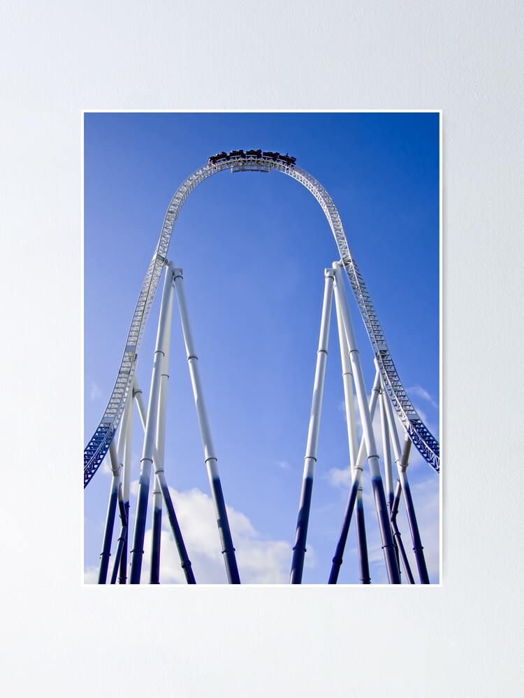 "Stealth - Thorpe Park" Poster for Sale by Colin Williams Photography ...