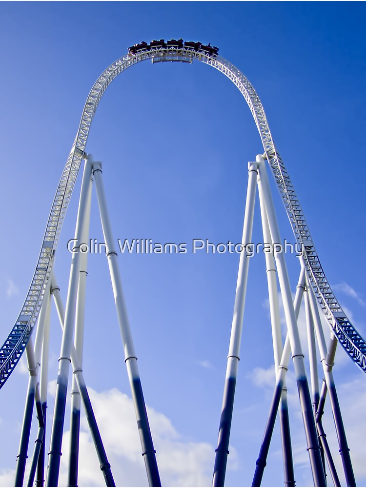 "Stealth - Thorpe Park" Sticker for Sale by Arrowman | Redbubble