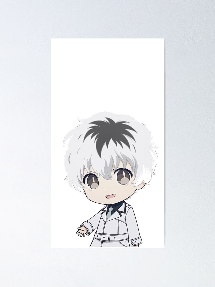 Póster «sasaki haise chibi» de harukakawaii13 | Redbubble