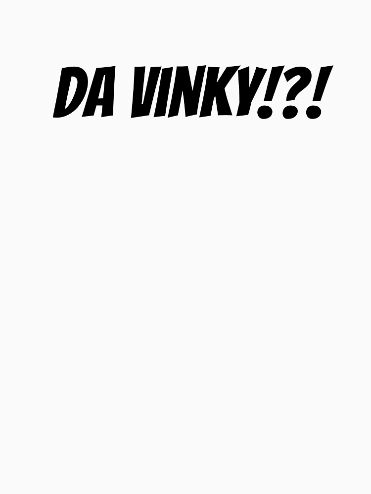 "Da Vinky Tik Tok Meme" T-shirt by 5M-SM | Redbubble