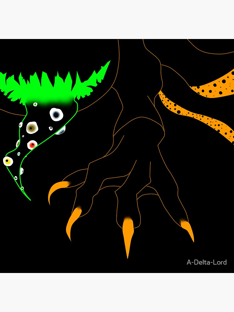 "Creepy halloween" Sticker for Sale by A-Delta-Lord | Redbubble