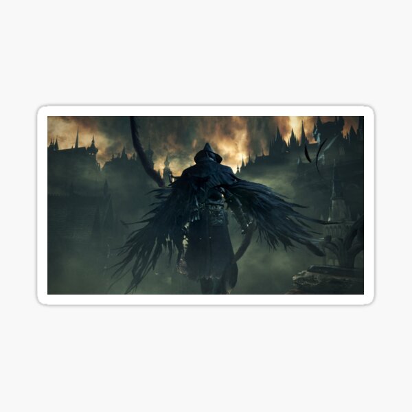 "Bloodborne" Sticker for Sale by tellek | Redbubble