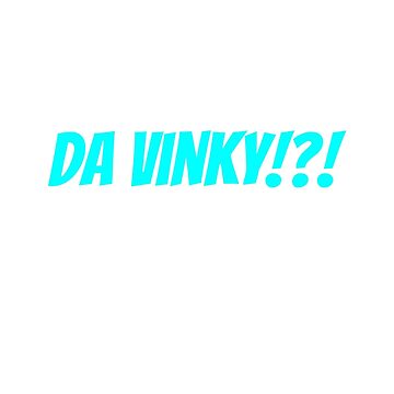 "Da Vinky Tik Tok Meme" Sticker for Sale by 5M-SM | Redbubble