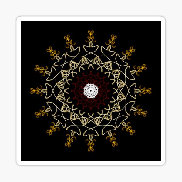 "Viking Shield" Sticker by eden1472 | Redbubble