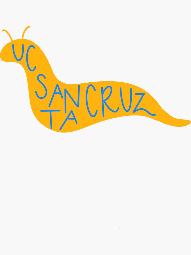 "Sammy the slug" Sticker for Sale by lovelylesie | Redbubble