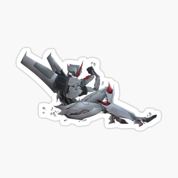 "Starscream fallen angel" Sticker for Sale by DeVonSona- | Redbubble
