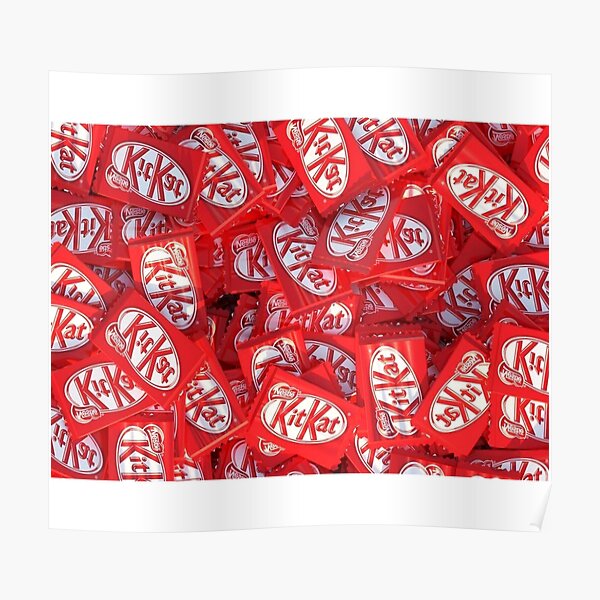 Kitkat Posters | Redbubble