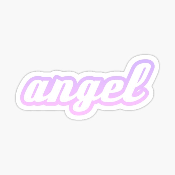 "y2k angel " Sticker for Sale by Liiiiiiiiv | Redbubble
