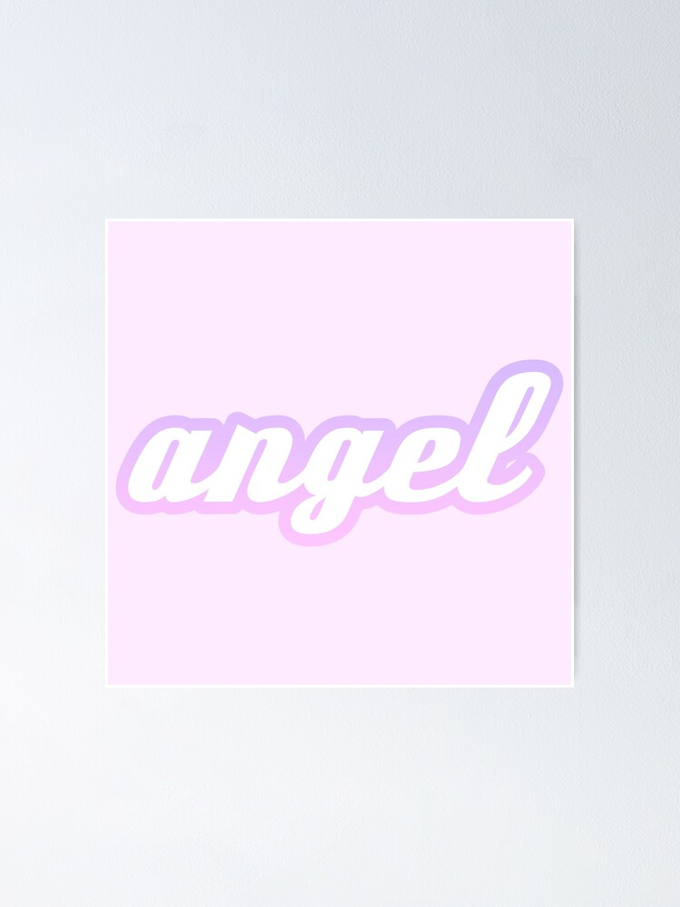 "y2k angel " Poster by Liiiiiiiiv | Redbubble