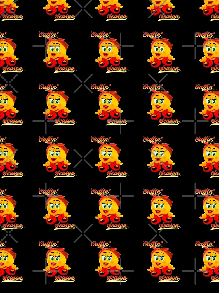 Sexy Emoji Girl Emoticon Cuffing Season Leggings By Gambeeno Redbubble