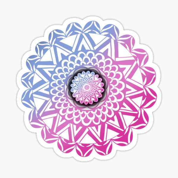 "Small and Big Mandalas" Sticker for Sale by KEArtwork | Redbubble