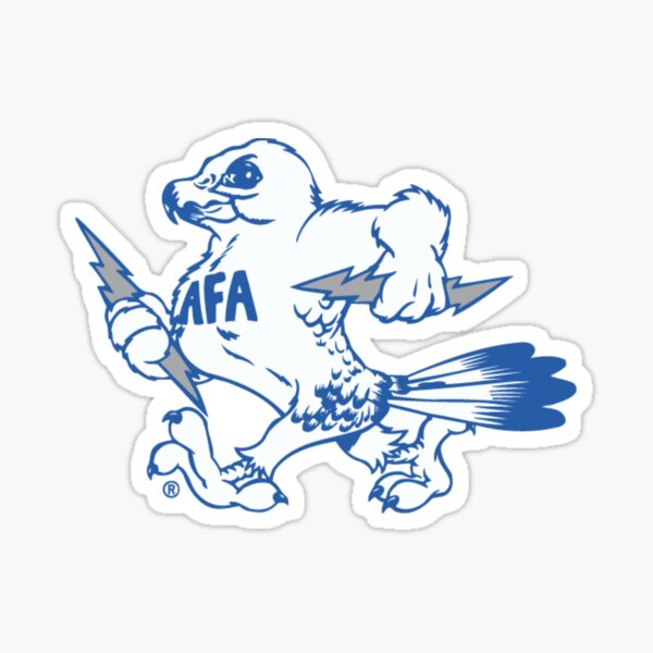 "Air Force Falcons University College Sports Fan " Sticker by ...