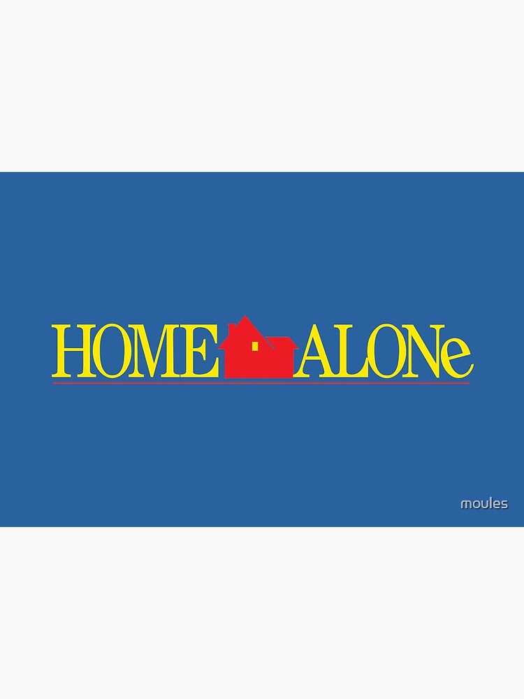 Home Alone Logo Little Nero's Pizza Home Alone Vintage Logo Home