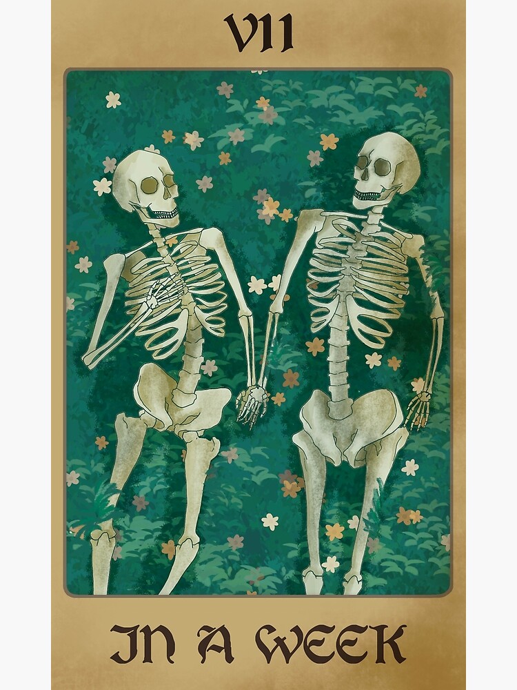 "Hozier In a week inspired tarot card" Poster for Sale by w-snale ...