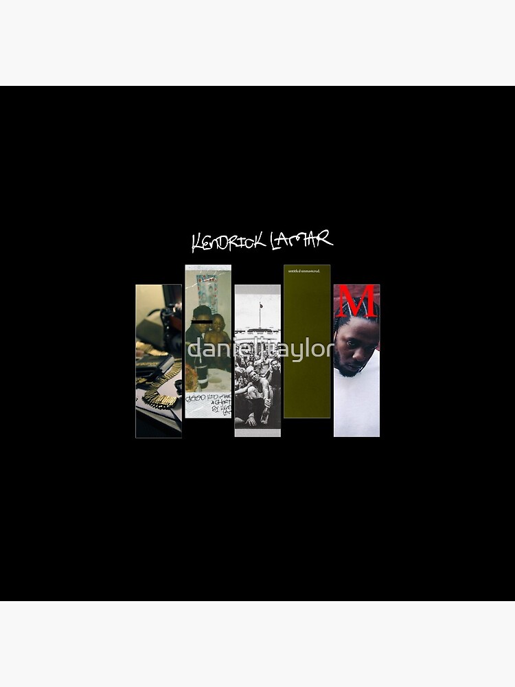 Kendrick Lamar Discography Pin Button sold by Emma Miller | SKU ...