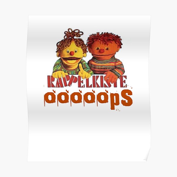 "Ratz und rube" Poster by Crostone | Redbubble