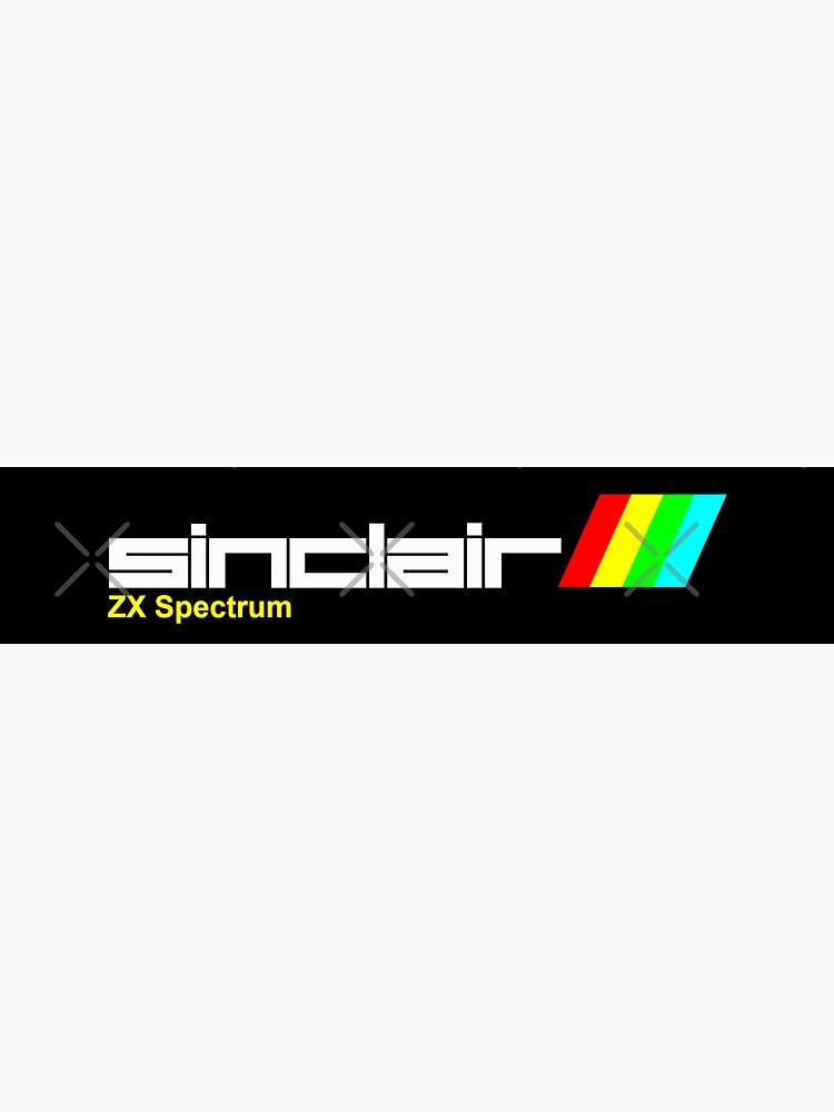 "ZX spectrum" Sticker for Sale by ChuckDL | Redbubble