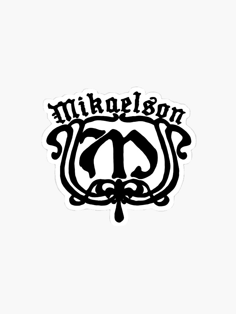 "The Mikaelsons Crest" Sticker for Sale by elijahXsired | Redbubble