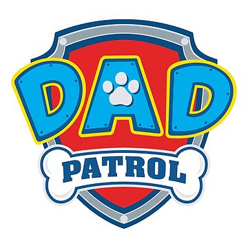 "Best Dad Patrol clothes" Greeting Card for Sale by bau-shop | Redbubble