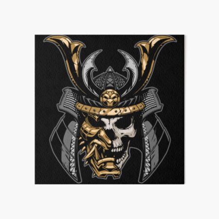 "Skeleton Skull Oni Demon Japanese Samurai Ronin Mask Design for ...