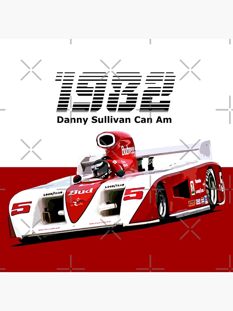 "1982 Danny Sullivan Can Am" Art Print by FromThe8Tees | Redbubble