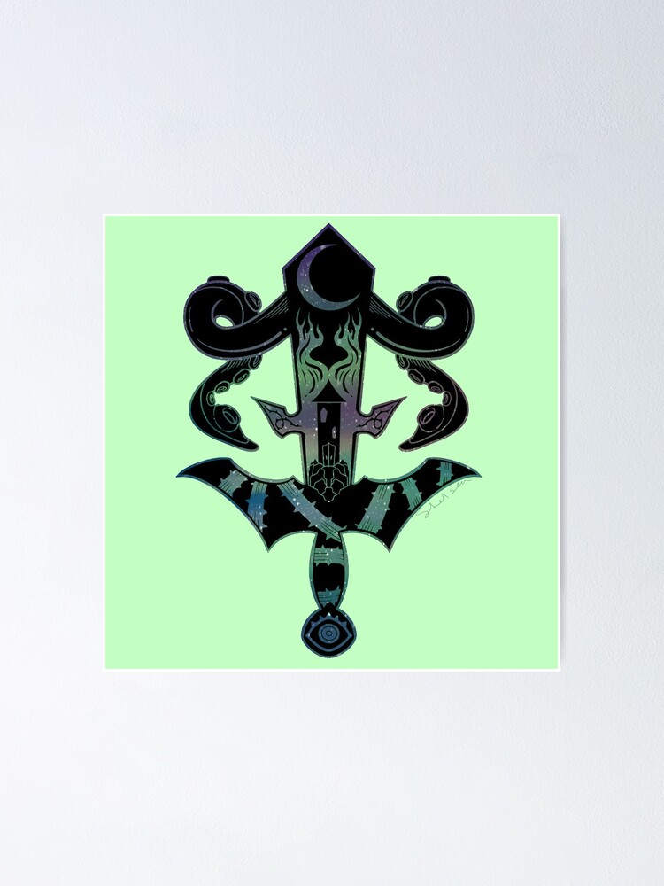 "Galaxy Remus Sanders Logo" Poster for Sale by shelnyx | Redbubble