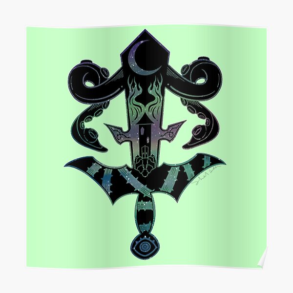 "Galaxy Remus Sanders Logo" Poster for Sale by shelnyx | Redbubble