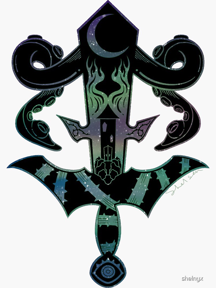 "Galaxy Remus Sanders Logo" Sticker for Sale by shelnyx | Redbubble