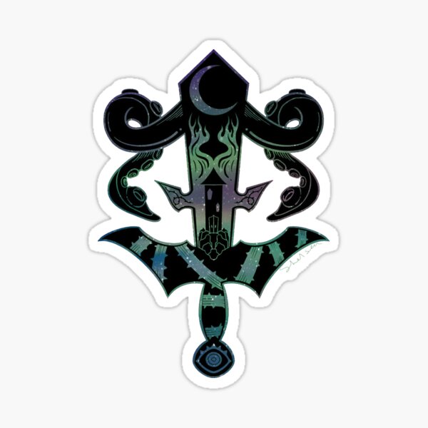 "Galaxy Remus Sanders Logo" Sticker for Sale by shelnyx | Redbubble