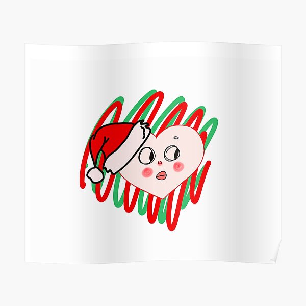 "Big Red Hat" Poster for Sale by luci19 | Redbubble