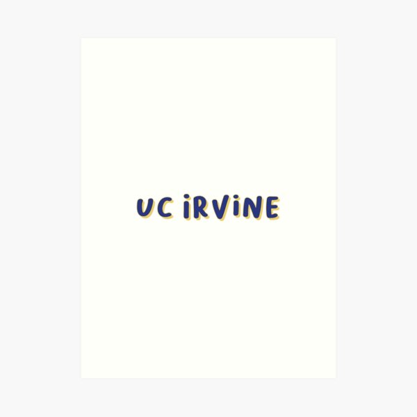 Uc Irvine Wall Art | Redbubble