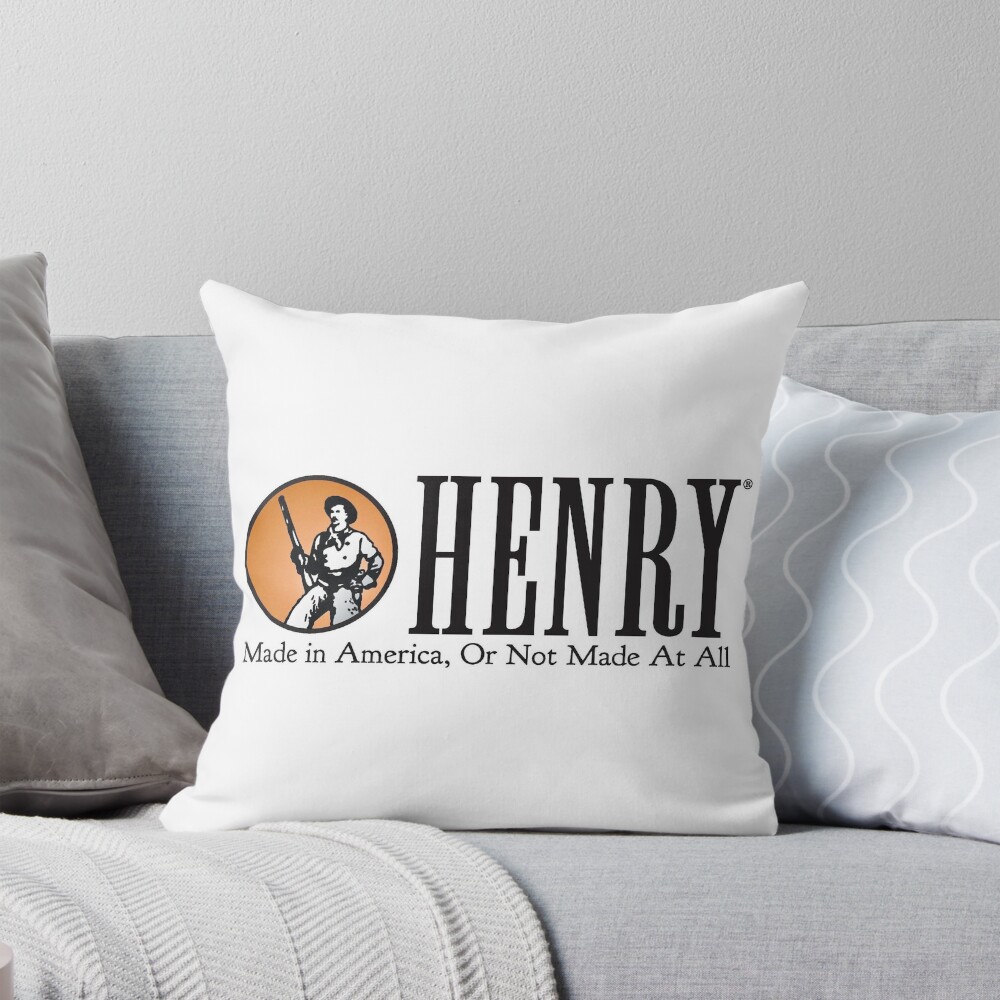 "Henry Repeating Arms Logo" Sticker for Sale by cjsmitty128 | Redbubble