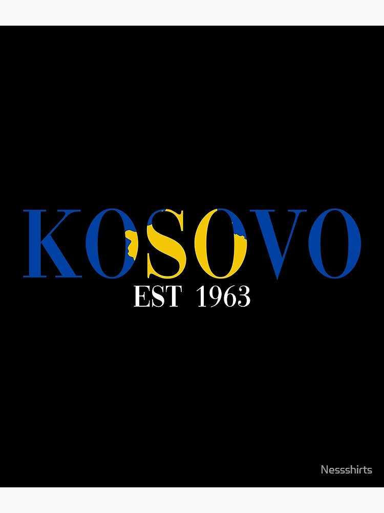 "Kosovo flag, Kosovo Albania, Peja Pristina" Poster for Sale by ...