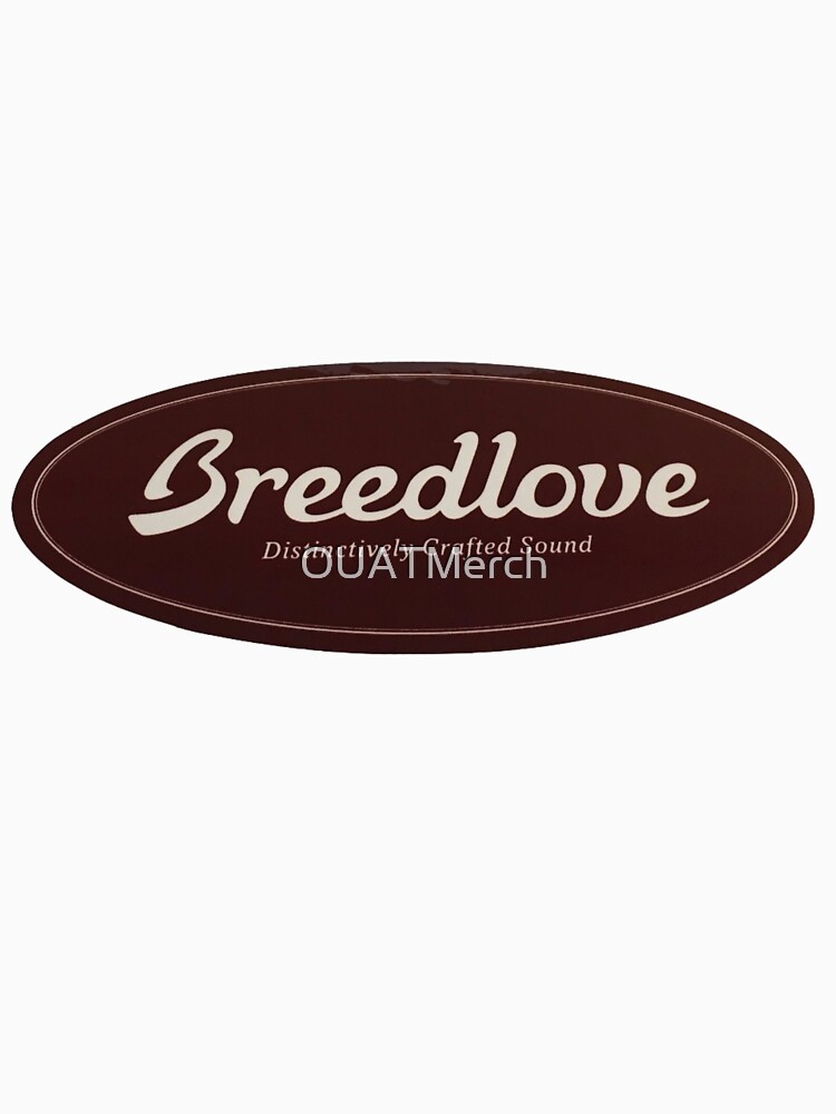"Breedlove Guitars Logo" T-shirt for Sale by OUATMerch | Redbubble ...
