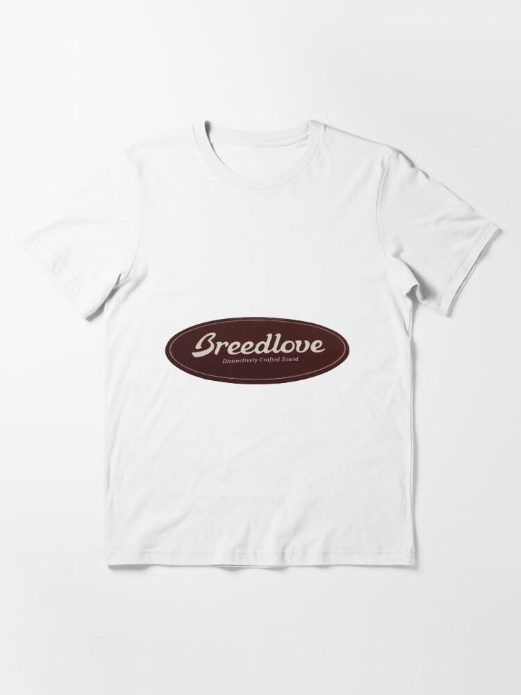 "Breedlove Guitars Logo" T-shirt for Sale by OUATMerch | Redbubble ...