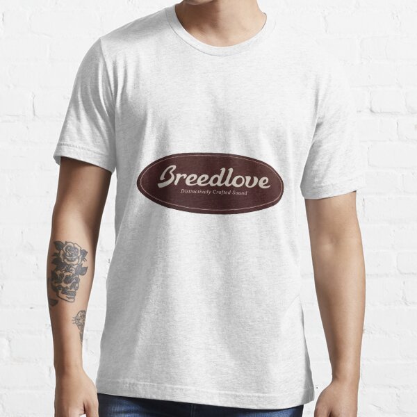 "Breedlove Guitars Logo" T-shirt for Sale by OUATMerch | Redbubble ...