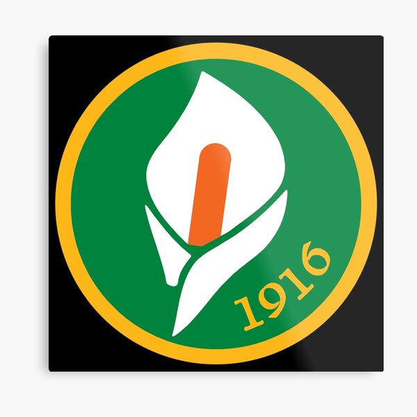 "Easter Rising - 1916 - Easter Lily " Metal Print for Sale by ...