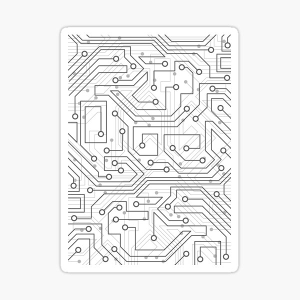 "Circuit Board" Sticker for Sale by mkphotos17 | Redbubble