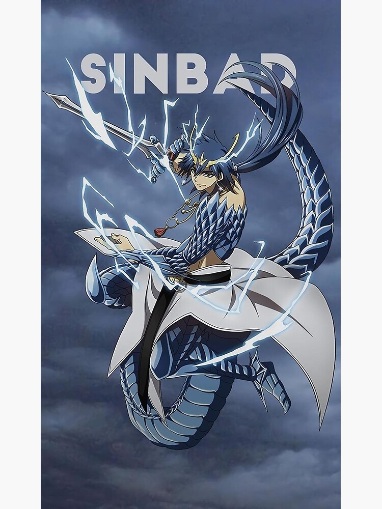 "sinbad" Poster for Sale by sairarose4 | Redbubble